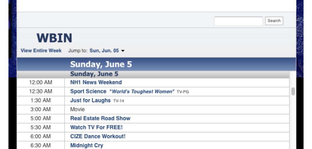 Language of Business commercial TV debut: Sunday at 11 am